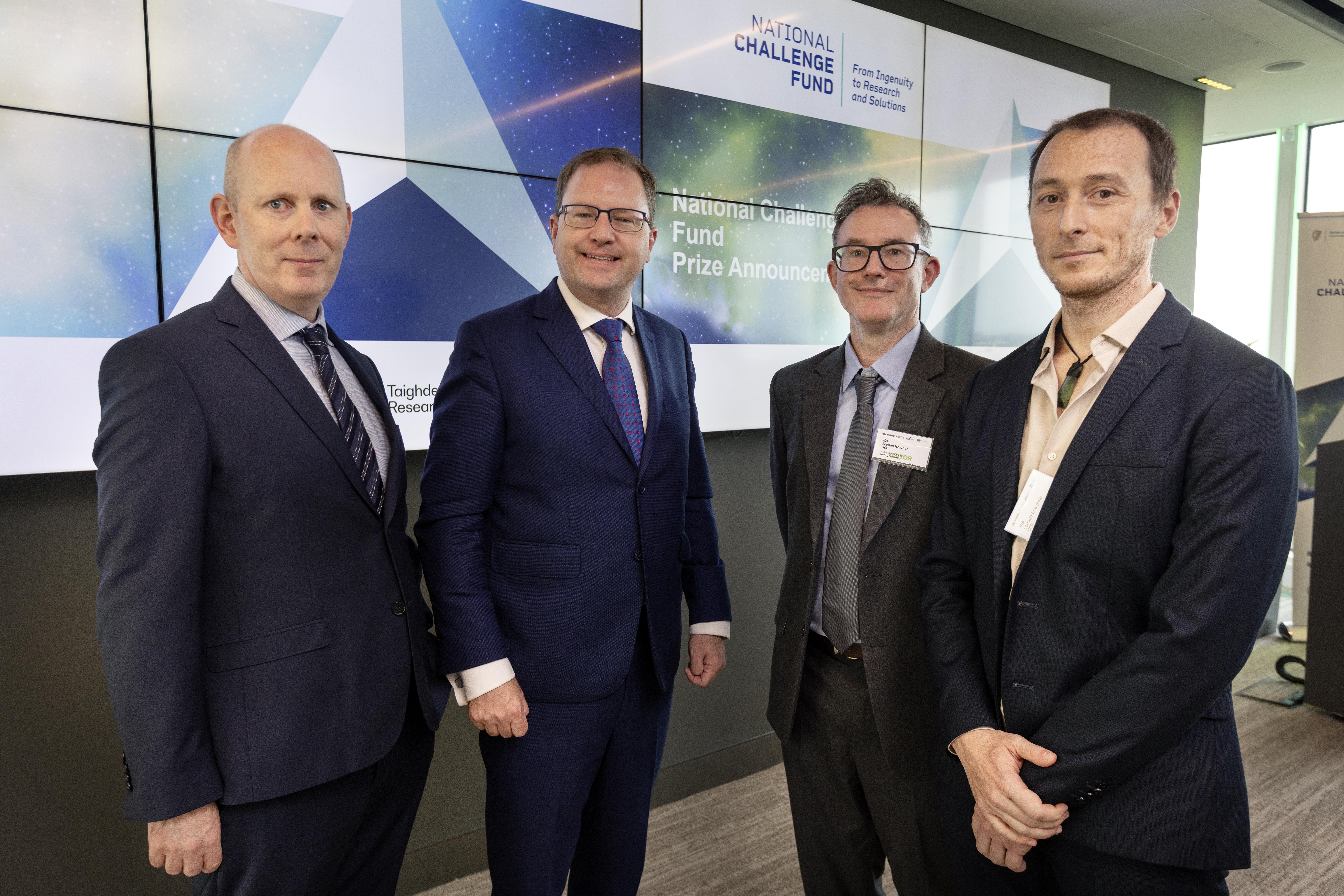 AI2Peat Wins Research Ireland Prize - iCRAG